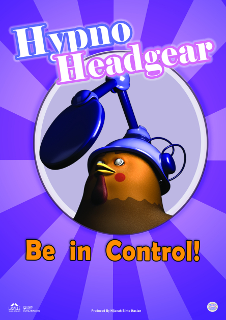 Hypno Headgear - Puttnam School of Film & Animation | The LASALLE Show